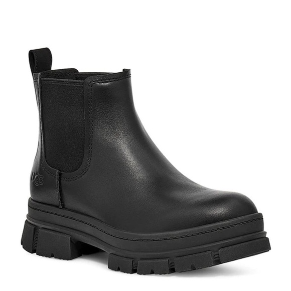 UGG | Shoes | Brand New Ugg Ashton Lug Sole Waterproof Chelsea Boots ...